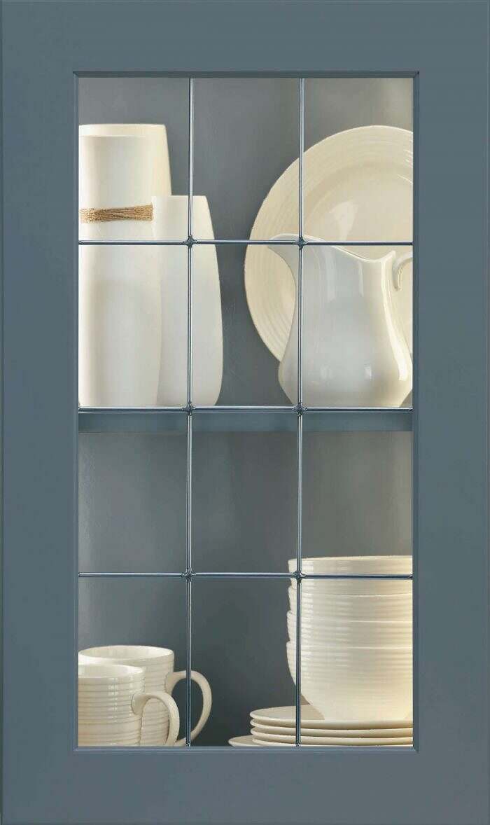 Serenade Cabinetry - Metal & Mullions