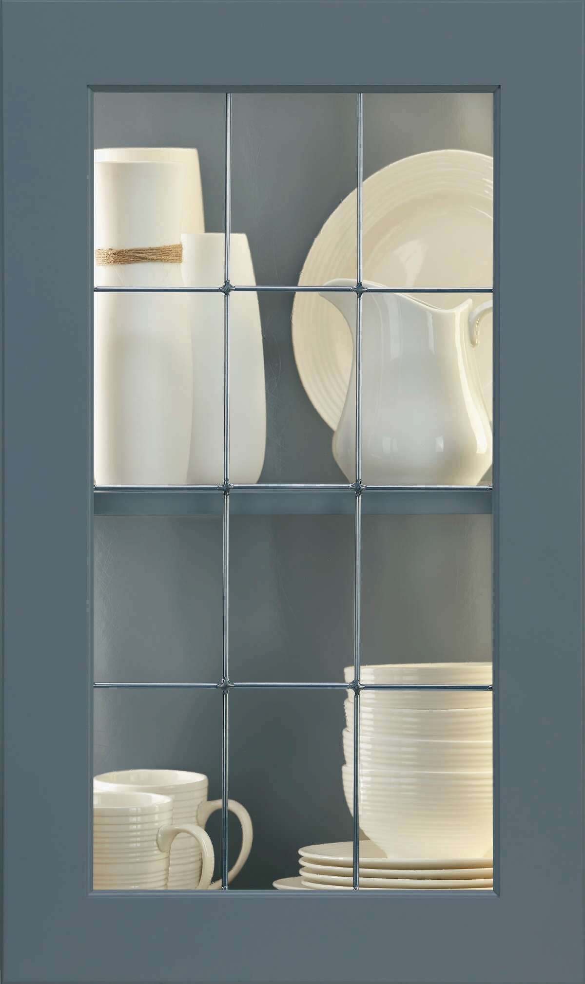 Serenade Cabinetry - Metal & Mullions