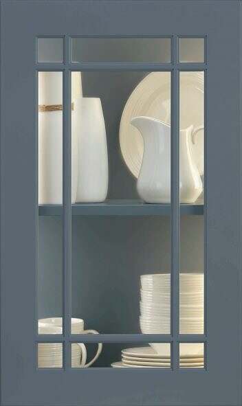 Serenade Cabinetry - Metal & Mullions