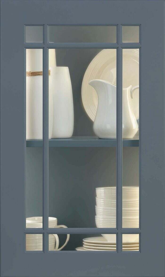 Serenade Cabinetry - Metal & Mullions