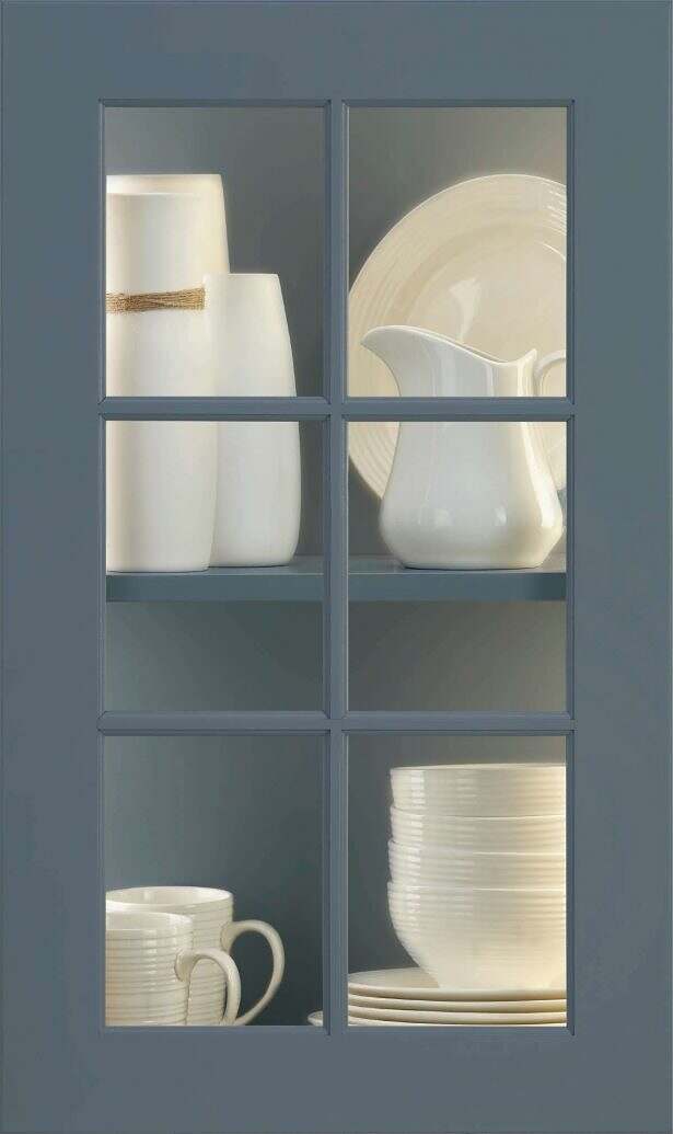 Serenade Cabinetry - Metal & Mullions