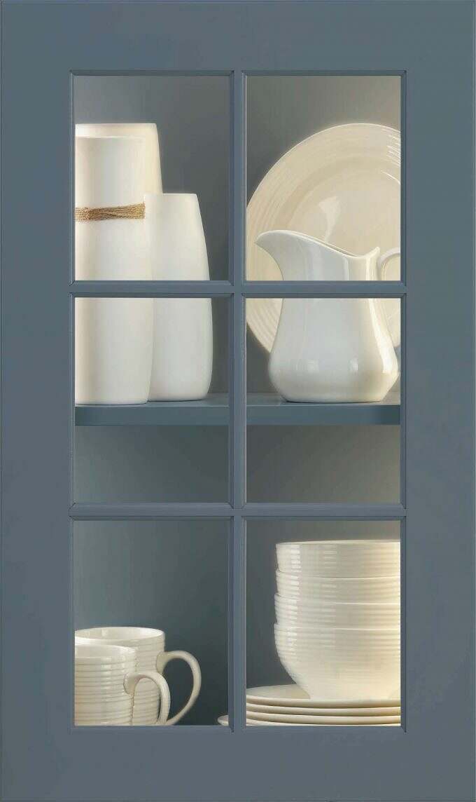 Serenade Cabinetry - Mullion Doors